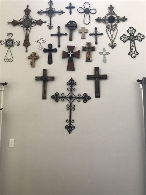 How To Make A Mosaic Cross With Grout Artofit