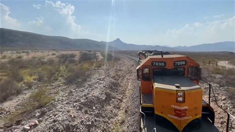 Conoce El Ferrocarril Coahuila Durango Tramo Huarichic Youtube
