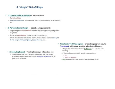 Software Engineering Notes 48440 Software Engineering Practice