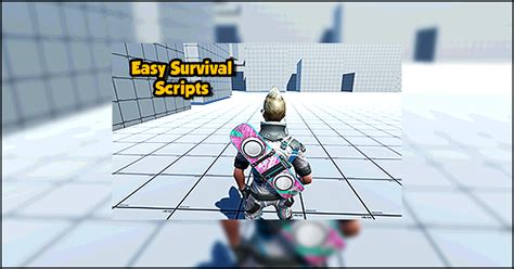 Easy Survival Scripts Integration Unity Asset Store
