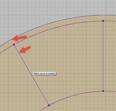 solved how to extend a line autodesk community