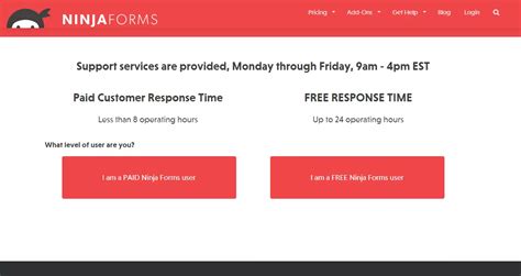 WPForms Vs Ninja Forms Features Pricing Compared