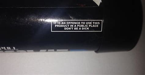 Label On A Smoke Grenade Imgur