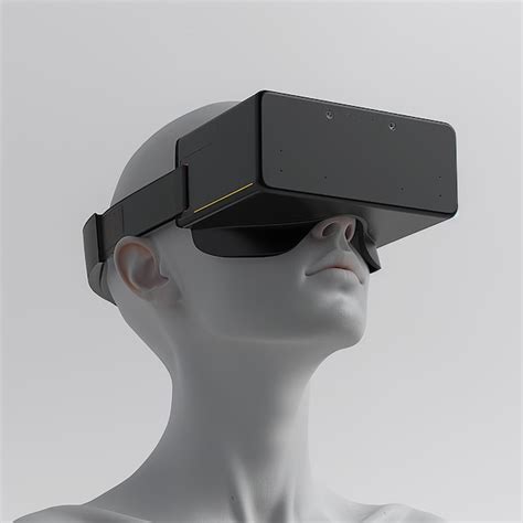 Virtual Reality Mockup Premium Ai Generated Image