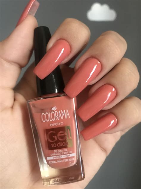 Pin De Isabela Silva Em Enamel Collection Unhas Coloridas Unhas