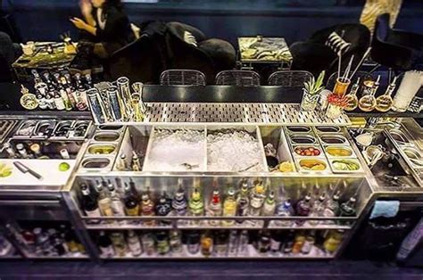 Tobin Ellis Cocktail Station Cocktail Bar Design Bar Design