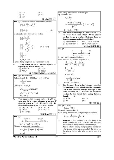 SOLUTION Electrostatics Neet Jee Practice Questions Studypool