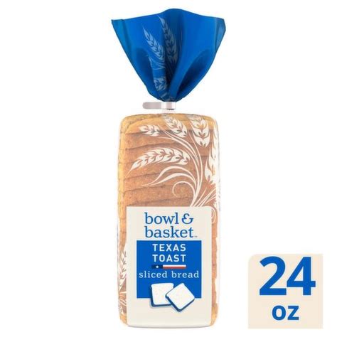 Bowl And Basket Texas Toast Sliced Bread 24 Oz The Fresh Grocer