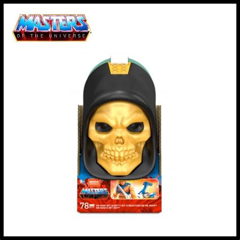 Jual Mega Construx Masters Of The Universe He Man Jet Sled Mainan