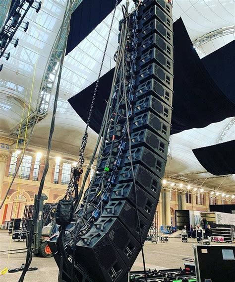 Concert Stage Design With Sound System