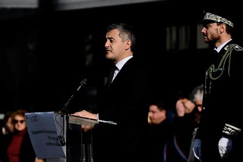 Gérald Darmanin toute l actualité sur le ministre de la Justice