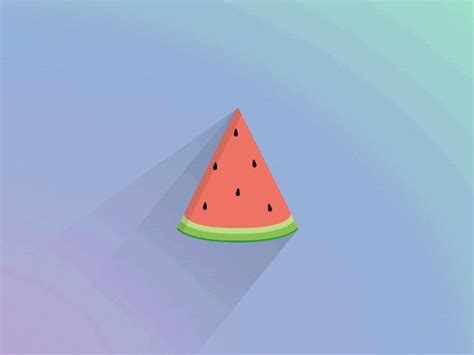Css Animated Watermelon By James Bosworth