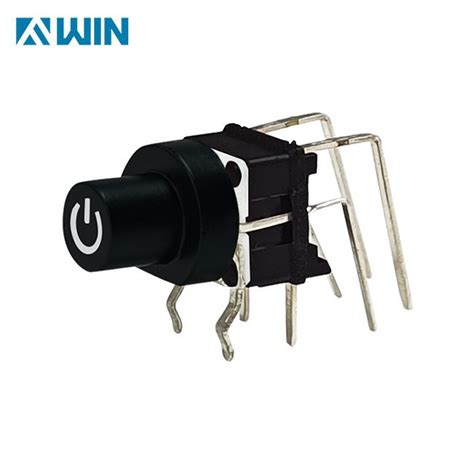 China Customized Right Angle Tactile Button Suppliers Manufacturers