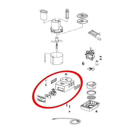 Buy Robot Coupe 49011 Motor Support Robot Coupe Parts Store