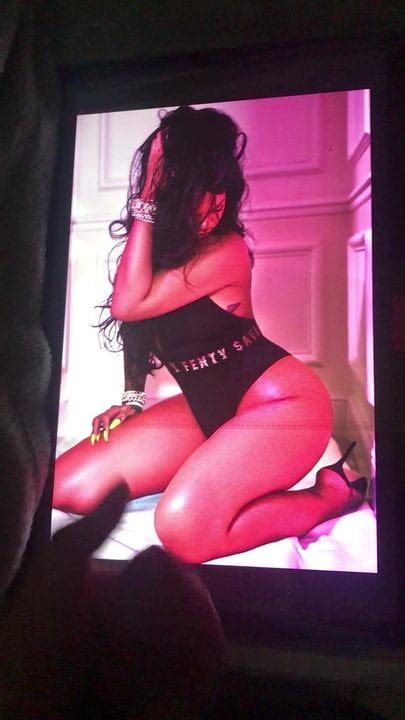 Rihanna Savage X Fenty Cum Tribute Xhamster