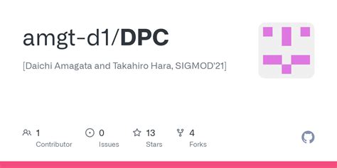 github amgt d1 dpc [daichi amagata and takahiro hara sigmod 21]