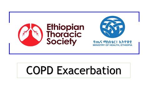 Copd Exacerbationpptx