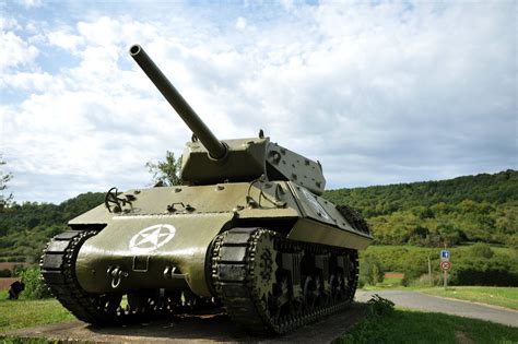 Malling Histoire Où Est Donc Passé Le Char De Larmée Américaine