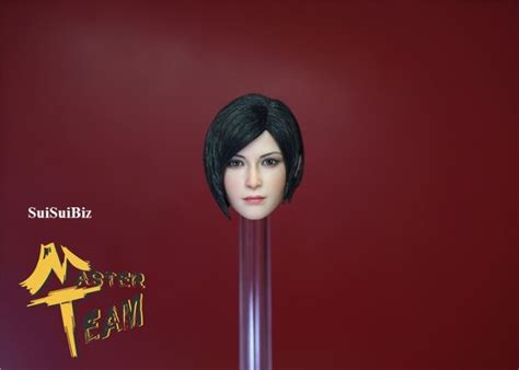 1 6 Scale Toys Master Team Toys Mttoys Ada Wong Head Sculpt Lazada