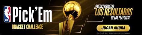 ¿cómo Jugar Al Bracket Challenge 2025 Te Lo Explicamos Nba Id