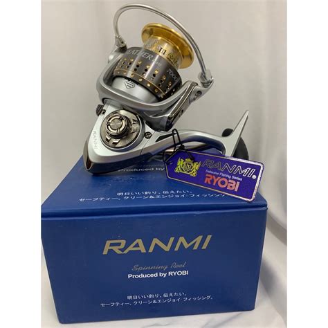 RYobi Ranmi Sea Feather Plus Skru In Waterproof Structure Saltwater