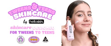 Tweens And Teens Skincare Safe And Effective Au