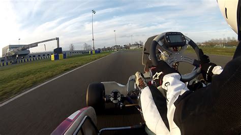 Gatien Memain Karting Kz2 Circuit International Le Mans 2017 YouTube