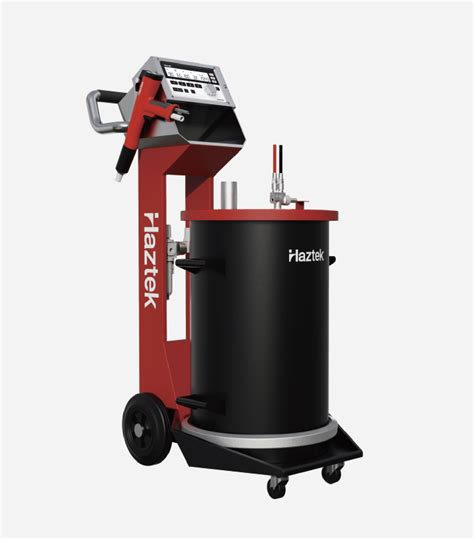 Haztek汉哲 静电喷粉枪 喷塑机 手动粉末喷枪 自动喷粉枪 粉末喷涂设备 广东汉哲涂装技术有限公司 Haier海尔
