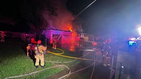 Crews Extinguish Fire At Nw Austin Home