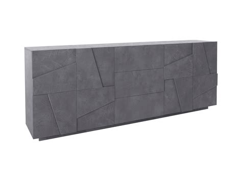 Kommode Mason Küchen Sideboard Mit 4 Türen Und 3 Schubladen