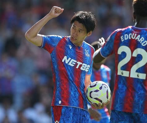 パレス加入の鎌田大地、ブレントフォードとの開幕初戦でスタメン入り！プレミアリーグデビューへ（soccer Digest Web）｜dメニュー