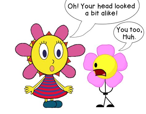 Sunny Funny Meets Flower Update By Mamonfighter761 On Deviantart