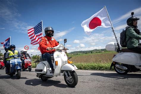 Vespa World Days Pulang Ke Pontedera