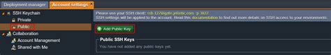 Add Ssh Key Virtuozzo Dev Docs
