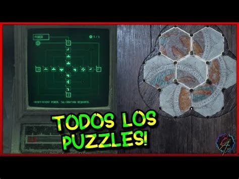 TODOS LOS PUZZLES RESUELTOS RE4 Remake YouTube