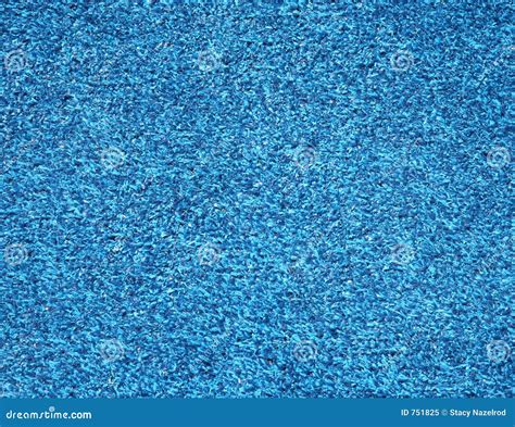 Blue Artificial Grass For Miniature Golfing Stock Image Image Of