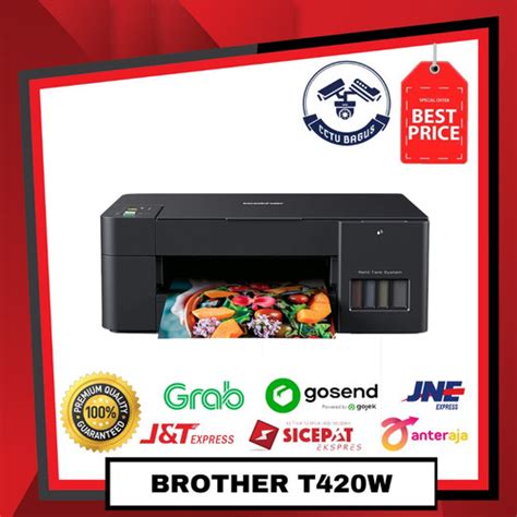 Jual Printer Brother Dcp T W All In One Kota Pekanbaru Cctv Bagus Tokopedia