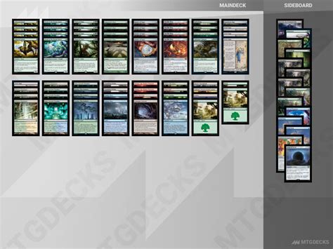 MTGO Modern Challenge November MTG DECKS