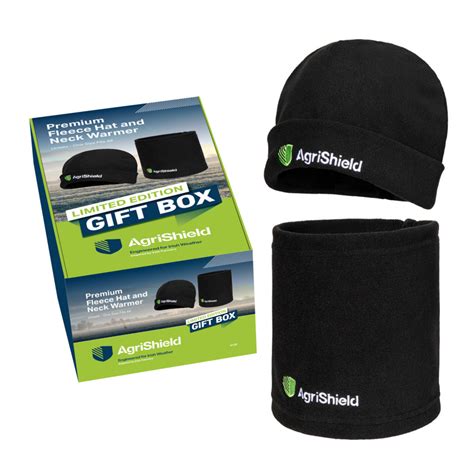 Agrishield T Box With Beanie And Neckwarmer