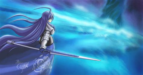 Aselia Bluespirit Eternity Sword Series And 1 More Drawn By Aga