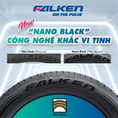 Lốp ô tô 225 55ZR18 Falken Azenis FK520L Nhập khẩu mới 100 từ Nhật Bản