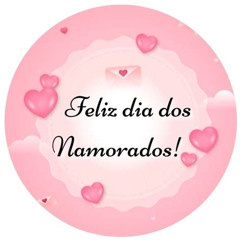 Adesivos Dia Dos Namorados 5 Cm Elo7 Produtos Especiais