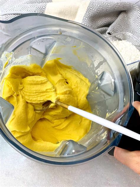 Blender Mango Soft Serve Ice Cream In 5 Minutes Tastegreatfoodie
