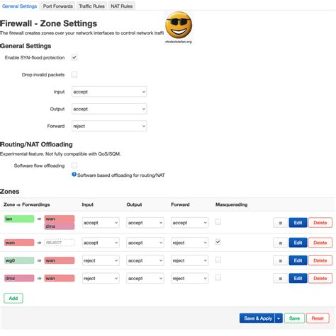 Openwrt Network Configuration Stefans Weblog