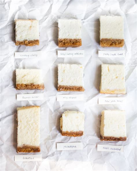 Cheesecake Flavors List