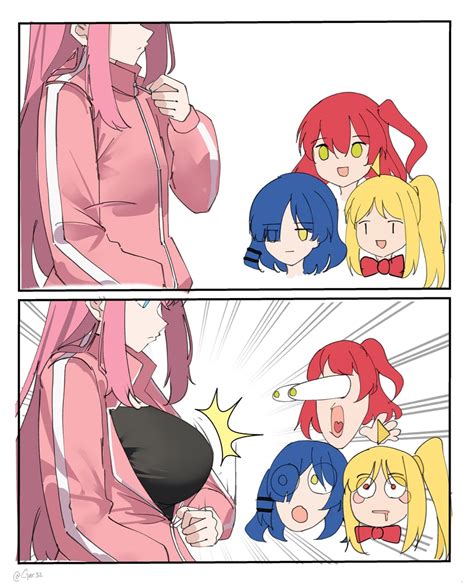 Gotou Hitori Kita Ikuyo Ijichi Nijika And Yamada Ryou Bocchi The