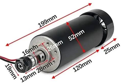 Cnc Spindle Motor Diy 500w Spindle Motor For Pcb Milling