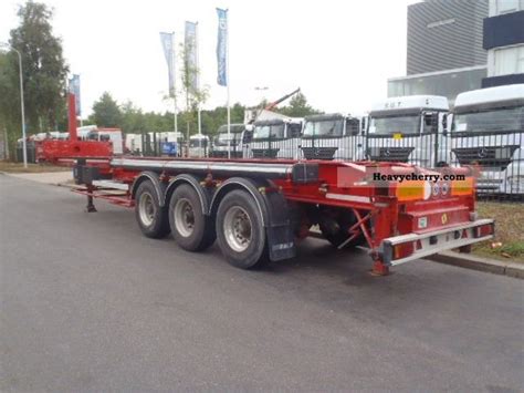 Benalu Container Trucks Swap Chassis Semi Trailer Photo And Specs