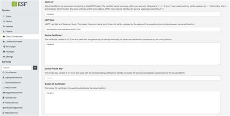 Esf Aws Cloud Endpoint Aws Cloud Connector Documentation