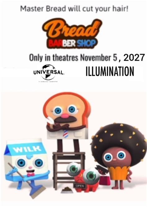 Sausage Fan Casting For Bread Barbershop Illumination Mycast Fan Casting Your Favorite Stories